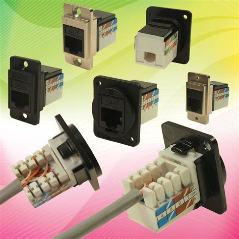Cat6 Idc Connector Latest Addition To Cliff Electronics Feedthrough Connecter Range