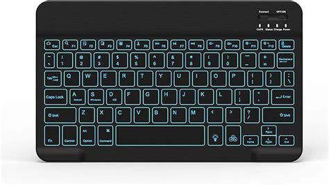 Wireless Bluetooth Backlit Keyboard Ultra Slim Backlight Wireless Keyboard Portable Colors