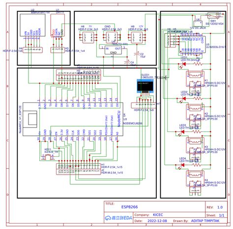 8266 Easyeda Open Source Hardware Lab