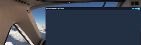 navigraph charts in game panel v8 5 not working today page 3 msfs