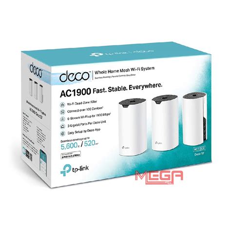 Mesh Wifi Tp Link Deco S Pack Ac Mega Com Vn