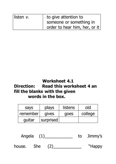 worksheet 4 pdf