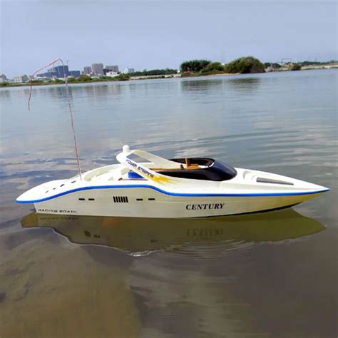 Rc Dual Powered Yacht Model 75cm Racing Speedboat Remote Control