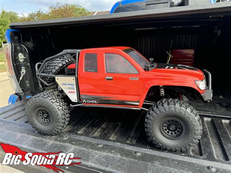 The Backyard Rotten Apple Axial SCX6 Honcho Big Squid RC RC Car And Truck News Reviews