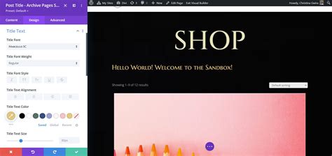 Divi Plugin Highlight Divi Ajax Filter Ask The Egghead Inc
