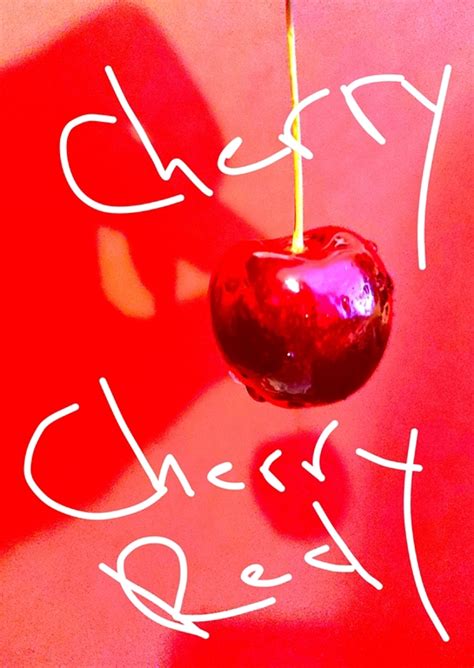 Cherry Cherry Red Posters And Prints By Oh Myloucat Printler