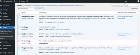 Crear Un Plugin En Wordpress En 3 Pasos