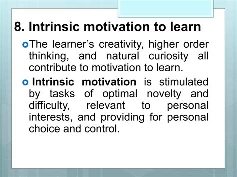 Learner Centered Psychological Principles Lcp Pptx
