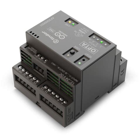 Arduino OPTA MicroPLC With Industry IoT Capabilities With Additional