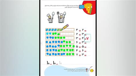 ریاضی اول ابتدایی صفحه ۸۸