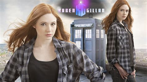 Karen Gillan Redhead Doctor Who Amy Pond Wallpapers Hd Desktop And