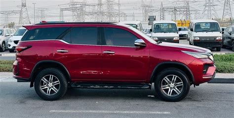 Used Toyota Fortuner 2019 Model Lhd V4 Full Option Facelift To 2025