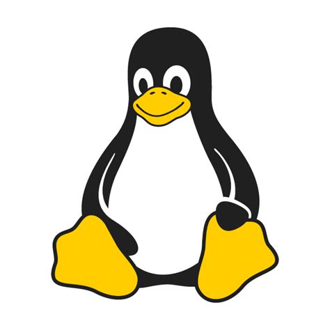 Linux Tux Logo Linux Logo W Tux The Linux Penguin Triangle Sticker