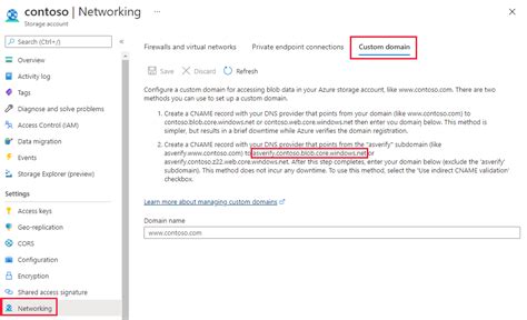 azure 리소스와 azure dns 통합 azure dns microsoft learn