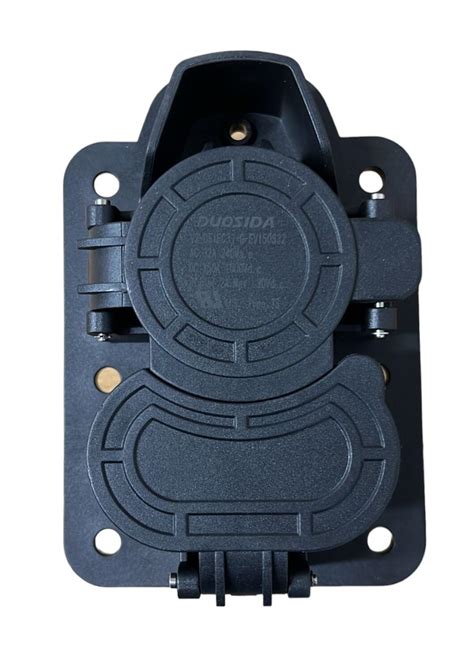 CCS 1 Combo Charge Socket With Lock