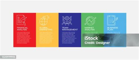 현대 비즈니스 관련 프로세스 인포그래픽 템플릿 프로세스 타임라인 차트 선형 아이콘이 있는 워크플로 레이아웃 0명에 대한 스톡 벡터 아트 및 기타 이미지 Istock
