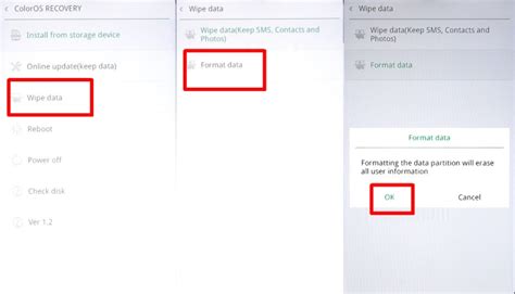 Cara Reset Hp Oppo F7 Dan F7 Youth Kembali Ke Setelan Pabrik DroidSmile