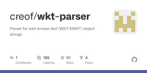 github creof wkt parser parser for well known text wkt ewkt object