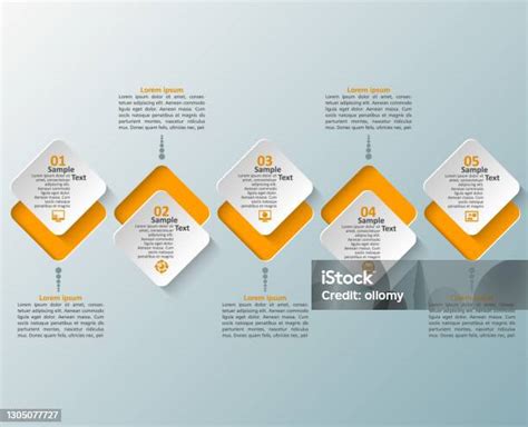 추상 3d 용지 인포그래픽 비즈니스 템플릿 벡터 일러스트레이션 0명에 대한 스톡 벡터 아트 및 기타 이미지 0명 3차원 형태 다이어그램 Istock