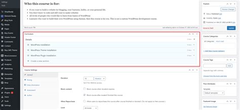 How To Create An LMS Website With WordPress ElementsReady