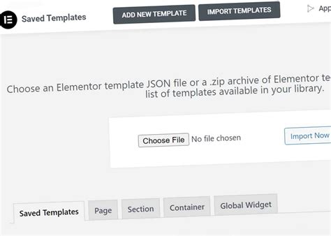 How To Import Elementor Templates 2 Easy Ways 3 Common Problems Wpbuilt