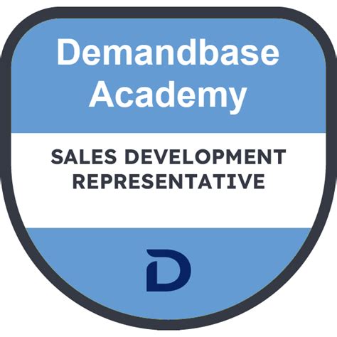 Sales Development Representative Credly