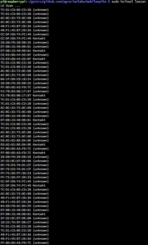 Bluetooth Why Are Two Different BLE Adapters Show Different Devices When Scanning Stack