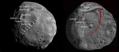 The Grooves Of Phobos A Mars Moon Mystery In Pictures Space