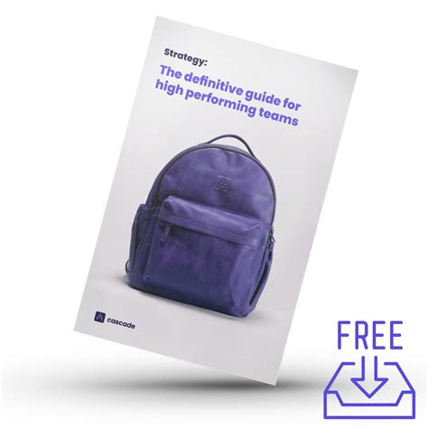 Cascade Linkedin‘de Strategy Software For Planning And Execution