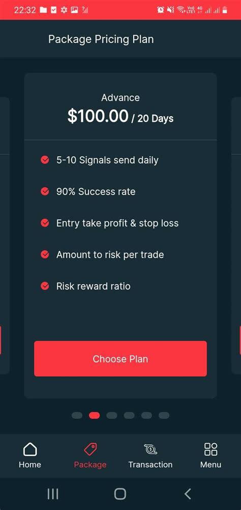 Signallab Forex And Crypto Trading Signal Flutter App By Viserlab