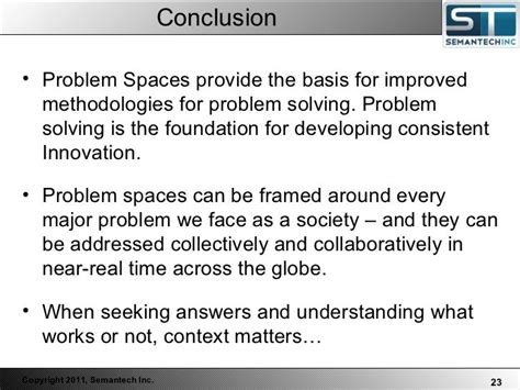 Innovation As Problem Solving Managing Problem Spaces
