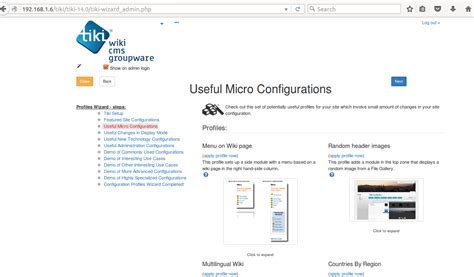 Install Tiki CMS Groupware On Ubuntu Unixmen