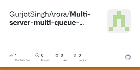 Github Gurjotsingharoramulti Server Multi Queue Banking Queuing System