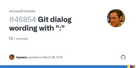Git Dialog Wording With Issue Microsoft Vscode GitHub