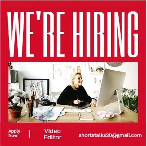 Hemant Yadav On Linkedin Hiring Videocreator Youtubeshorts Videoediting Creativejobs