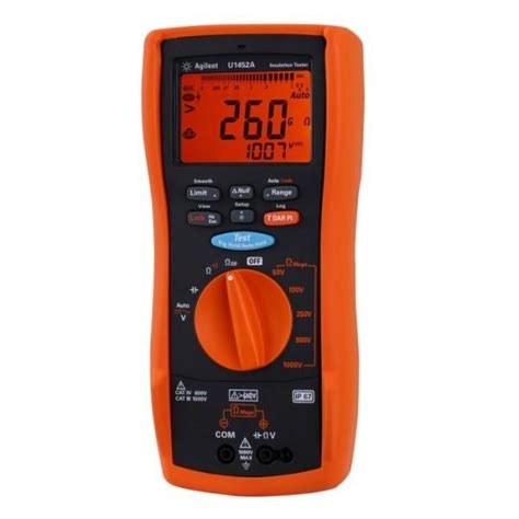 Keysight U1452a Precision Digital Multimeter For Accurate Measurements My Calibration Tools
