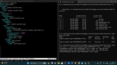 vishwa s on linkedin configmaps secrets kubernetes env volume