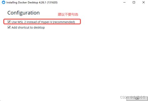 【docker】在windows操作系统上安装dockercomplete The Installation Of Docker