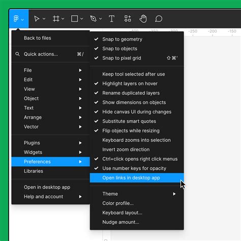 Open Links In The Desktop App Figma Learn Help Center