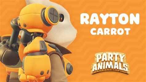 Party Animals How To Get Rayton Carrot Skin Gameskinny