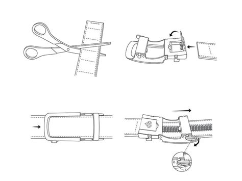 Instruction Manual Technical Illustration Product Line Art Vector Design Upwork