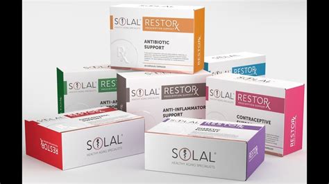 Restorx Prescription Support By Solal Youtube
