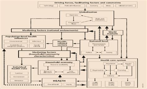 Detailed Conceptual Framework For Globalization And Health Download