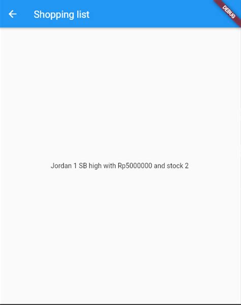 GitHub WildanFp Flutter Simple Listview
