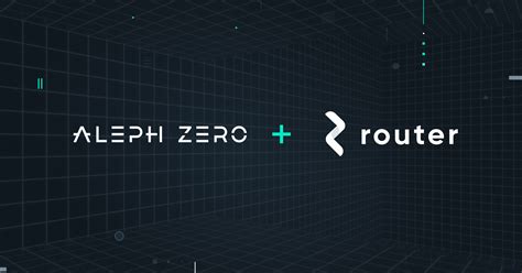 router protocol to integrate aleph zero