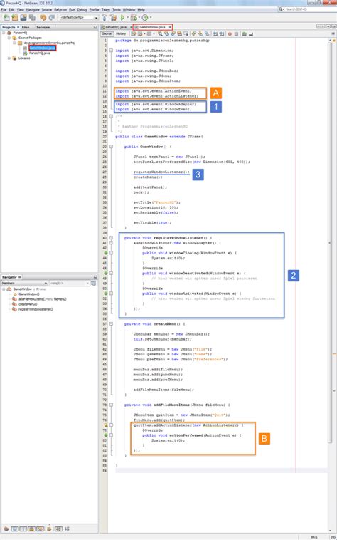 Java Spiel Programmieren Tutorial Das Spielfenster Erstellen
