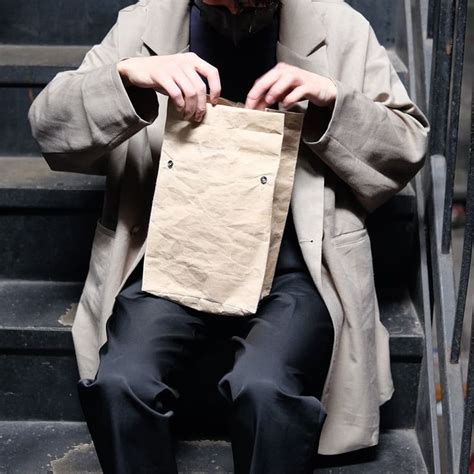 Reusable Paper Bag Reusable Washi Water Resistant