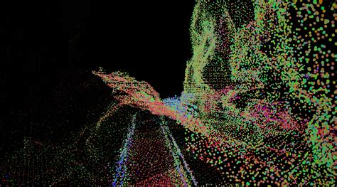 Point Cloud Experiments In Unreal Engine Unreal Engine UTS Data Arena