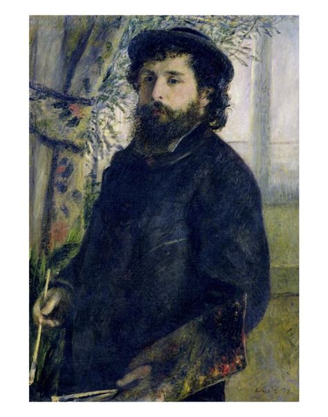 Claude Monet Self Portrait