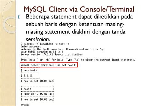 pengolahan database dengan mysql pdf